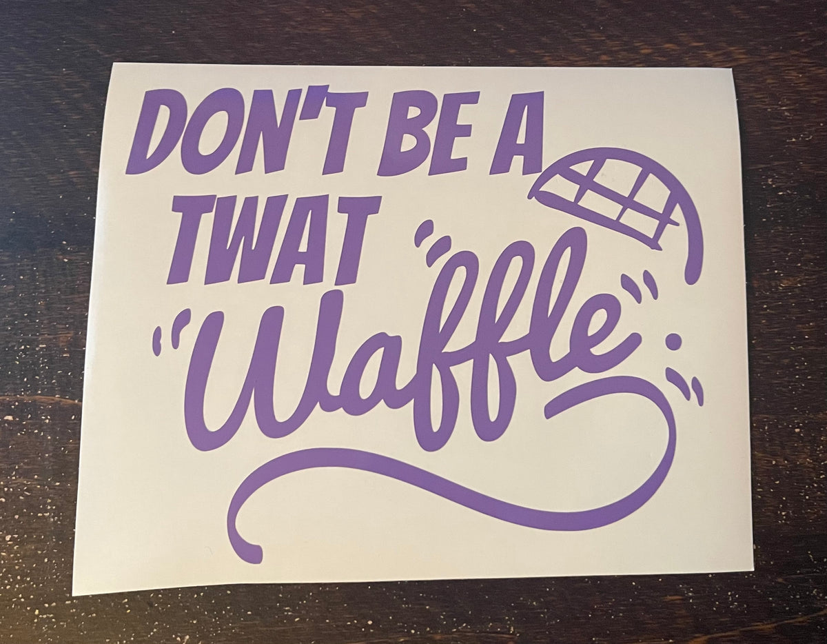 Funny & Offensive Vinyl Decals/Stickers – Christina's Creations / CB