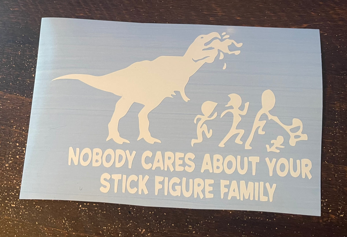 Funny & Offensive Vinyl Decals/Stickers – Christina's Creations / CB